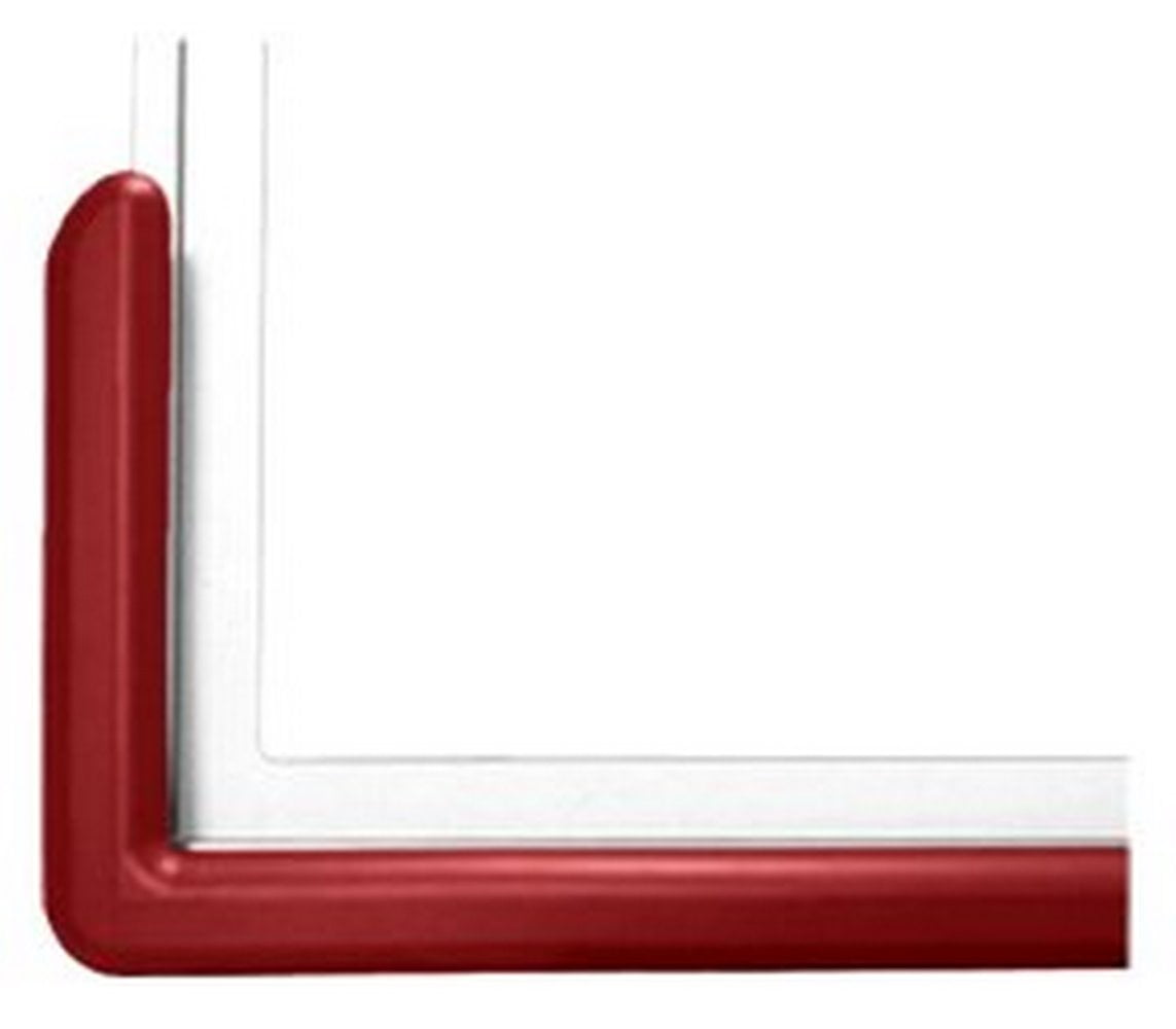 First Team FT72C Foam Rubber 72 in. Scarlet TuffGuard Backboard Padding ...