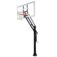 First Team Force Pro In-Ground Basketball Hoop with 60 Inch Glass ...