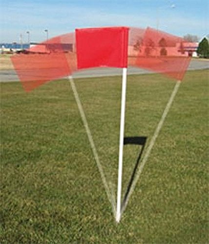 First Team Official Soccer Field Spring Loaded Corner Flags - Walmart.com