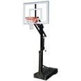 First Team OmniJam II Steel-Acrylic-HDPE Portable Basketball System44; Black - Walmart.com