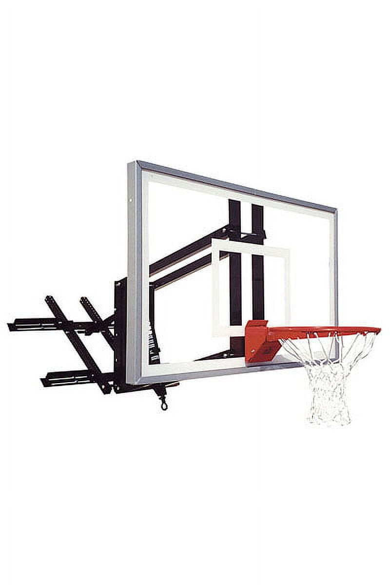 First Team RoofMaster Select Basketball Hoop with 60'' Acrylic ...