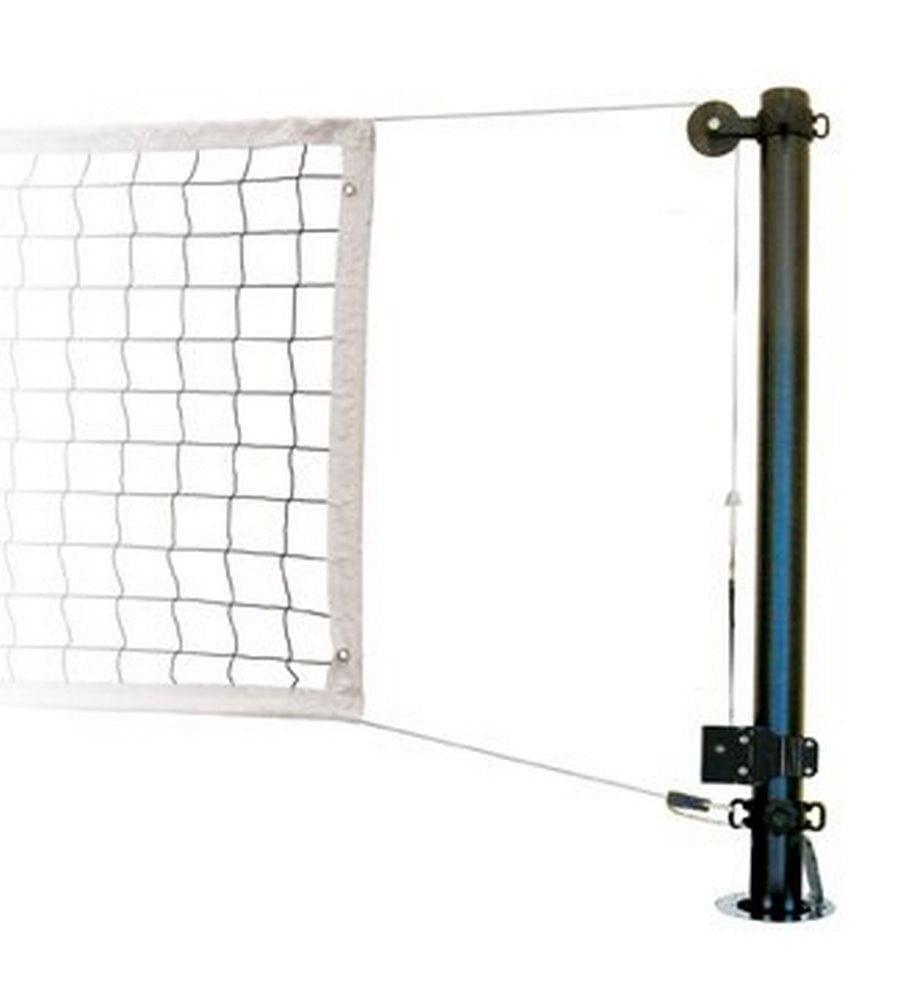 First Team Stellar Aqua-SP Aluminum Volleyball System with Sockets ...