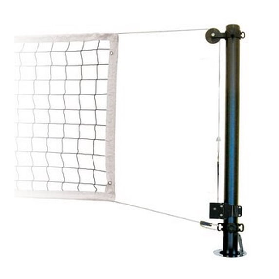 First Team Stellar Aqua-SP Aluminum Volleyball System with Sockets ...
