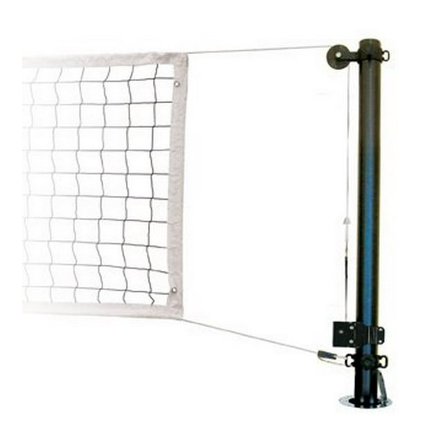 First Team Stellar Aqua-SP Aluminum Volleyball System with Sockets ...
