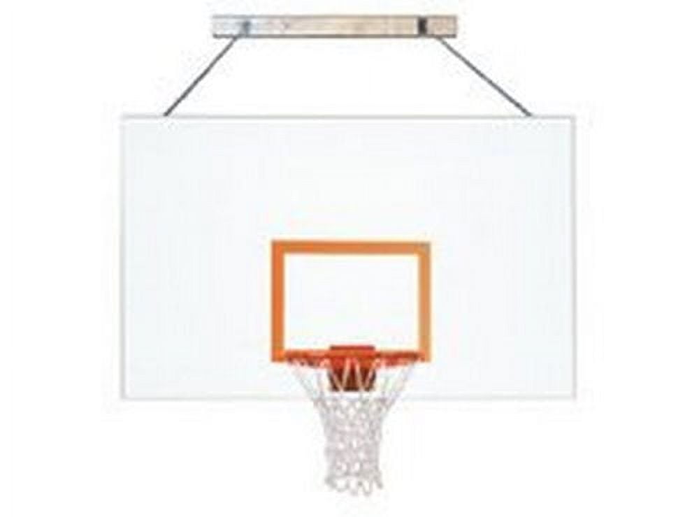 First Team SuperMount80 Magnum Steel Wall Mounted Basketball System44 ...