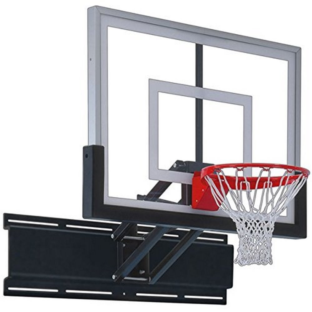 First Team Uni-Champ II Adjustable Wall Mount Basketball Hoop - Walmart.com