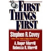 First Things First (Paperback) - Walmart.com