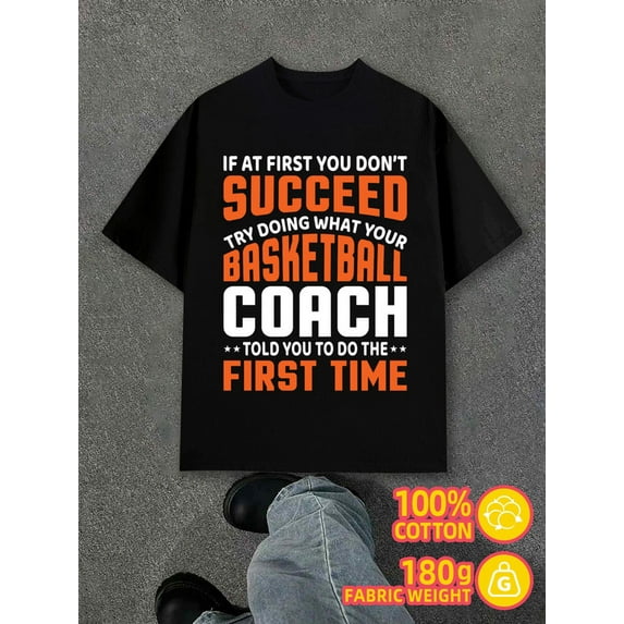 First Time Coach for men 180G 100% Cotton white Retro Unisex Shirt ...