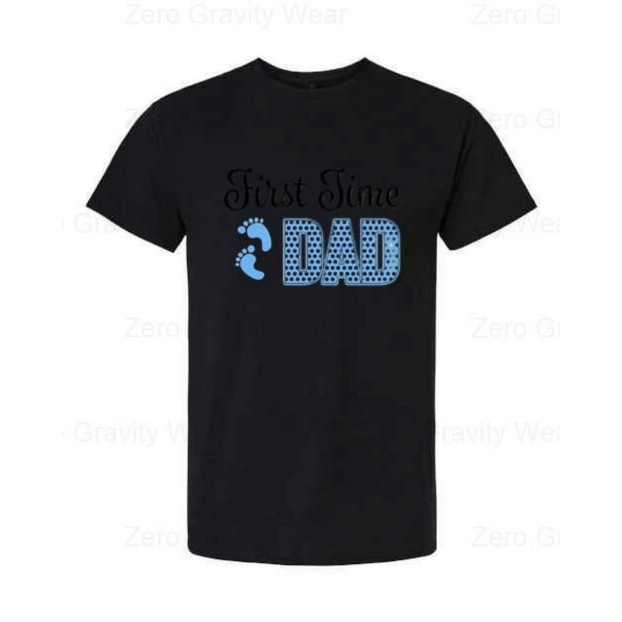 First Time Dad Family New Father Soon to Be Papa Gift Graphic TShirt ...