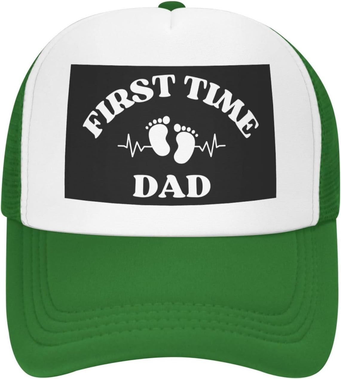 First Time Dad Hat My Father's Day Pregnancy Announcement 2024 Mesh Hat ...