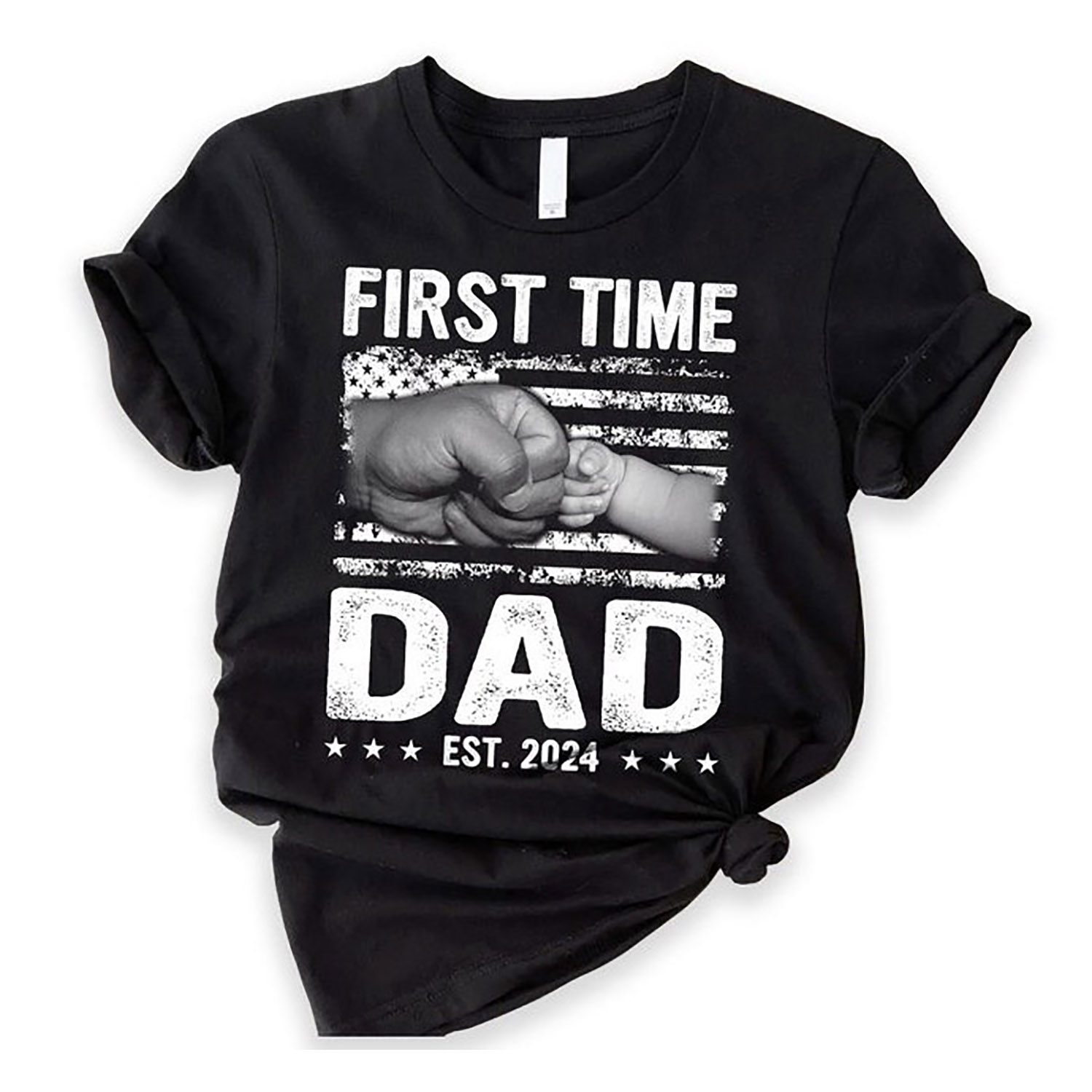 First Time Dad Shirt, Dad Loading Shirt, Future Father Tee, Soon to be ...