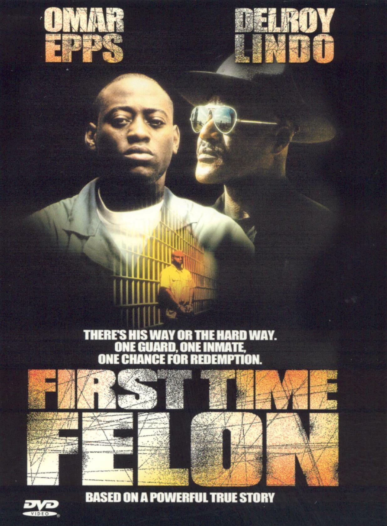 First Time Felon (DVD, 2001, Widescreen) NEW - Walmart.com