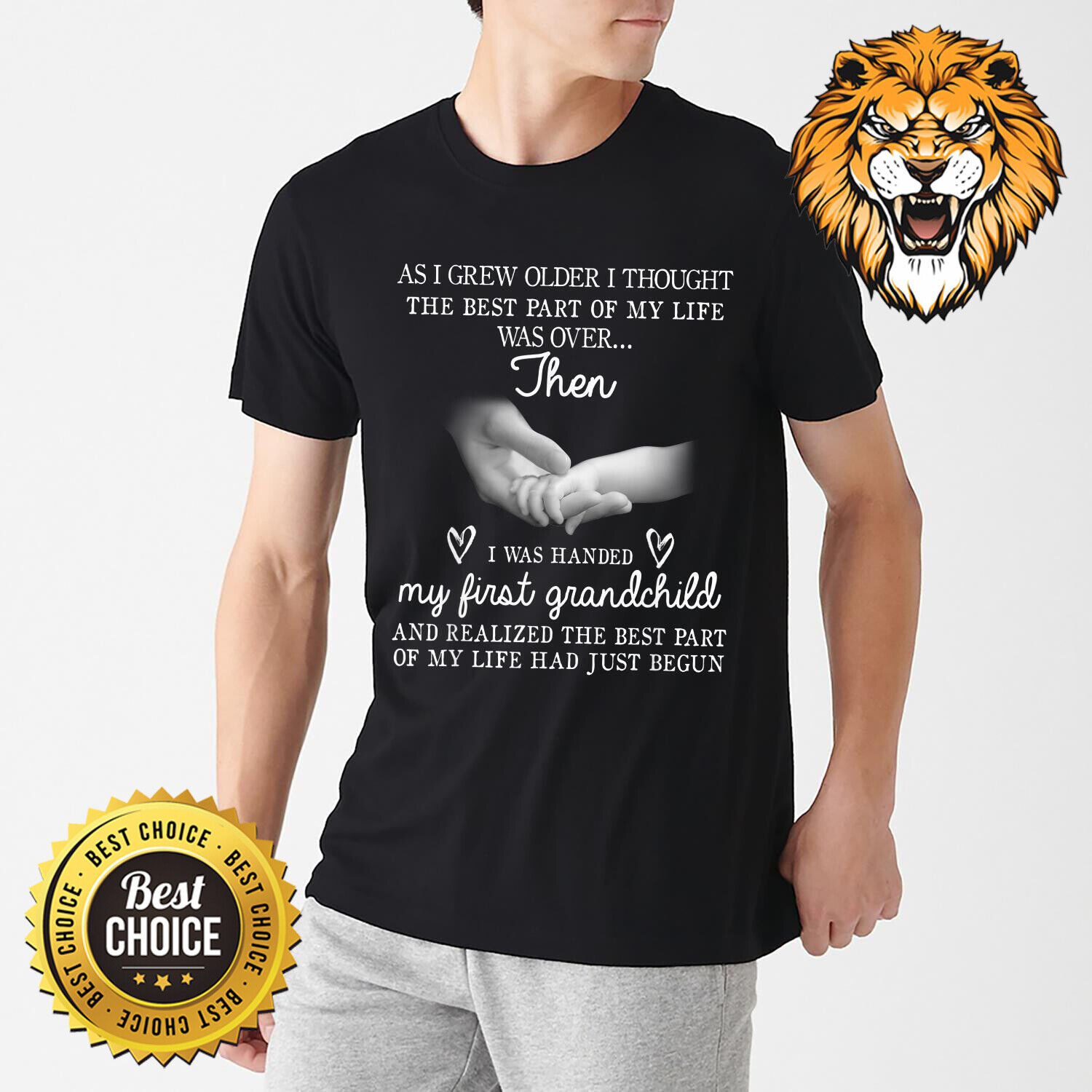 First Time Grandma 2022 For Granny To Be Mother Day T Shirt A2514 - Walmart.com