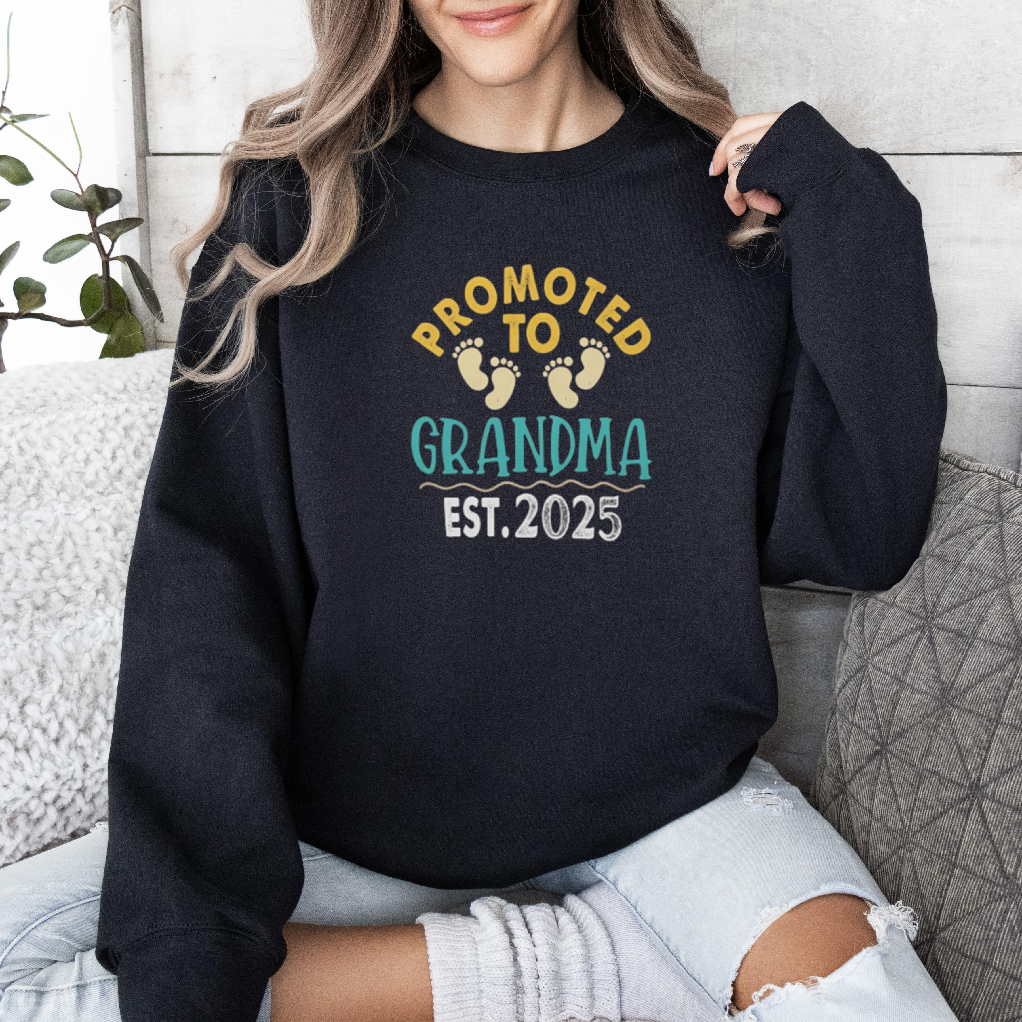 First Time Grandma EST 2025 - Celebrate New Grandma 2025 Classic Tee, for men & women, up to ...