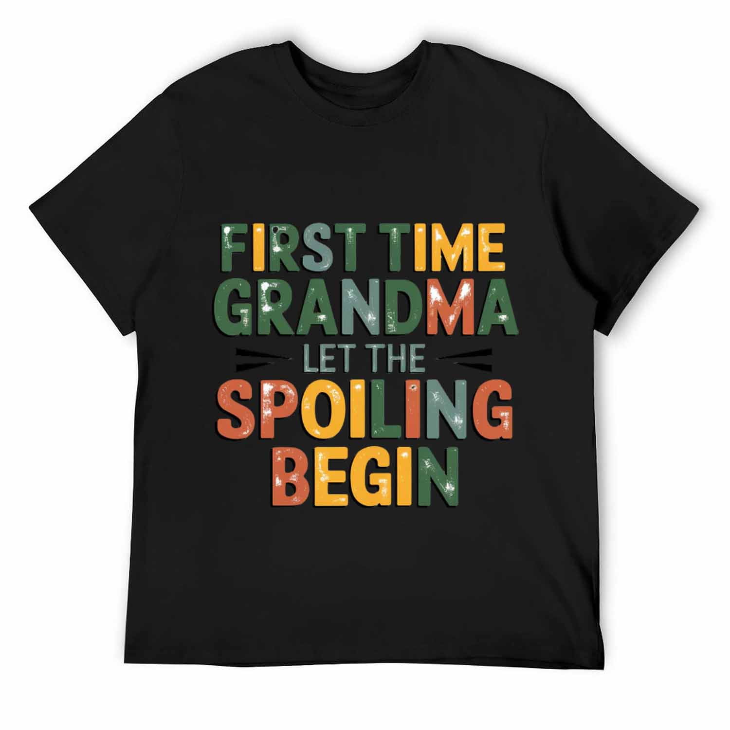 First Time Grandma Let the Spoiling Begin Teacher Era 1St Grade Version ...