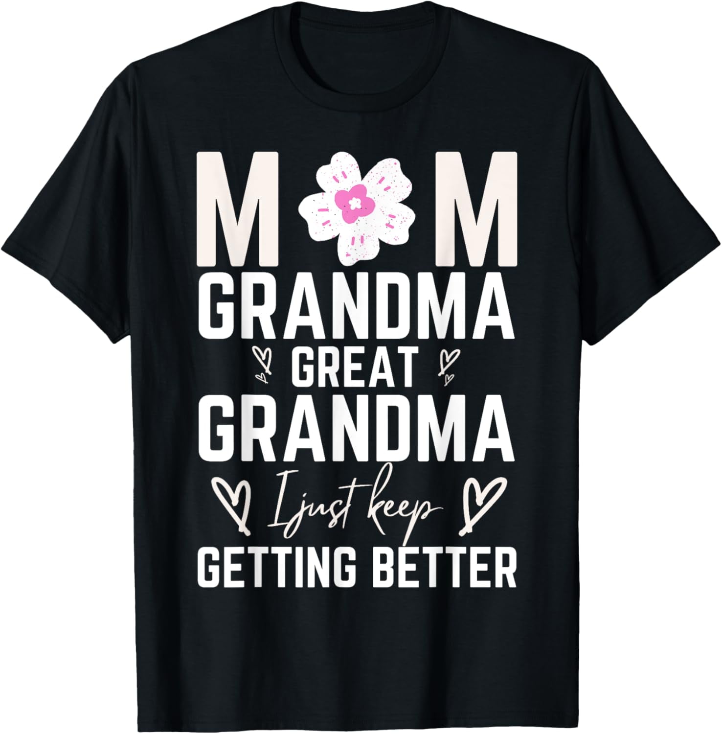 First Time Grandma great grammy i just keep T-Shirt - Walmart.com