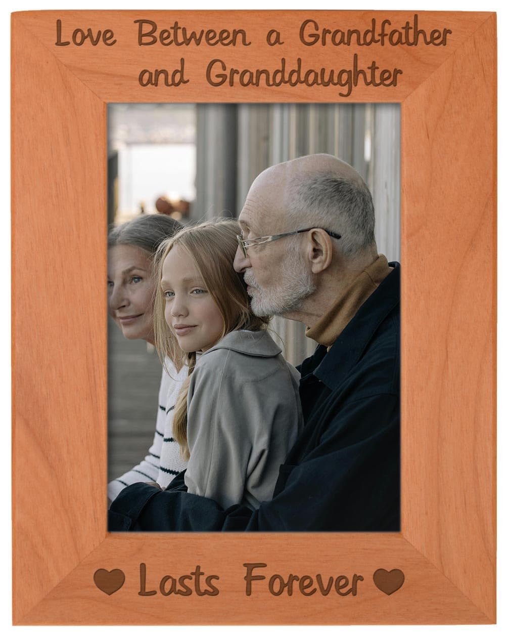 First Time Grandpa Gifts Love Between a Grandfather and Granddaughter ...