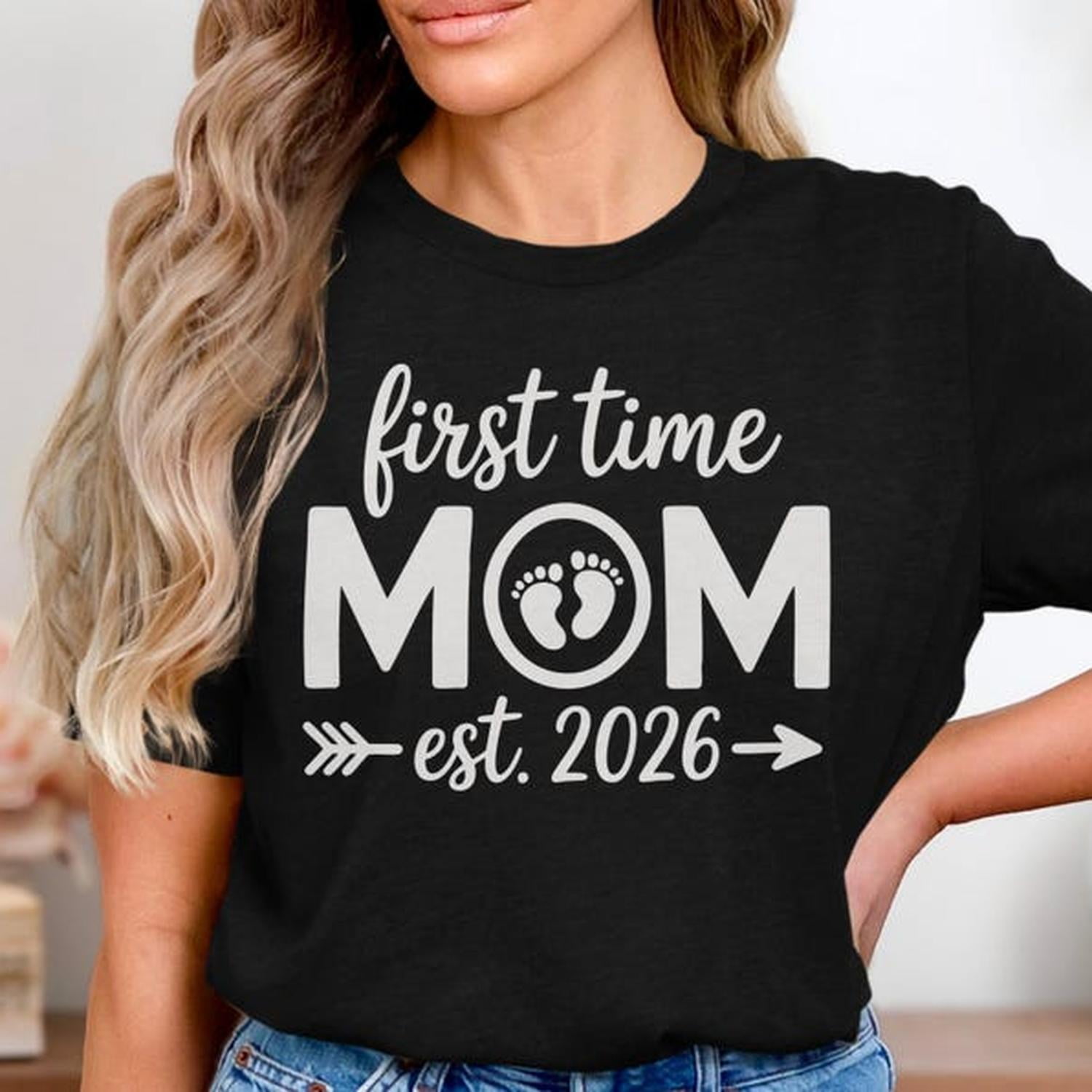 First Time Mom S1Hirt 2026, New Parent AnnounceM1ent S1Hirt, Est 2026 ...