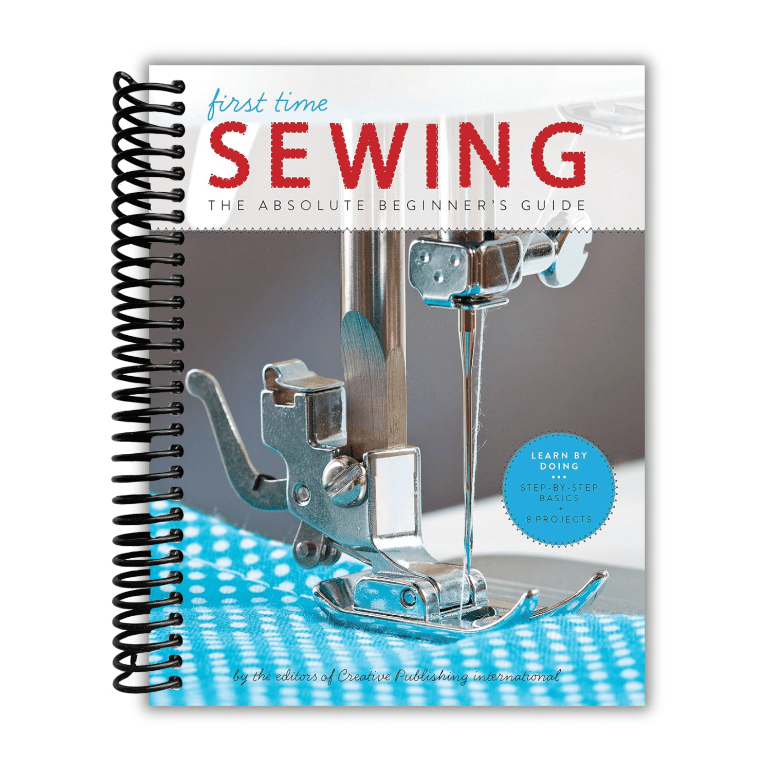 First Time Sewing (Spiral Bound) - Walmart Business Supplies