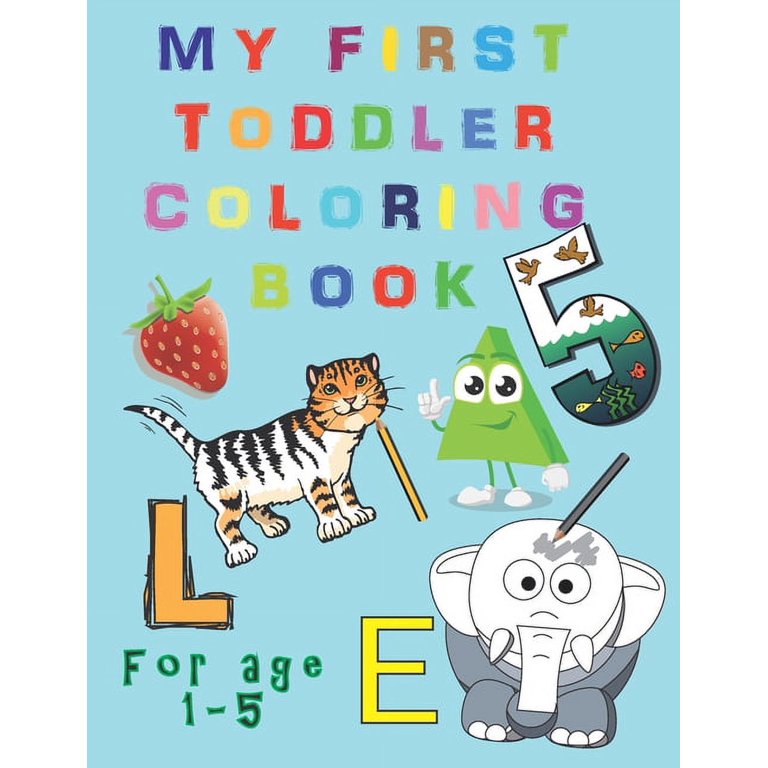 coloring book ideas for toddlers