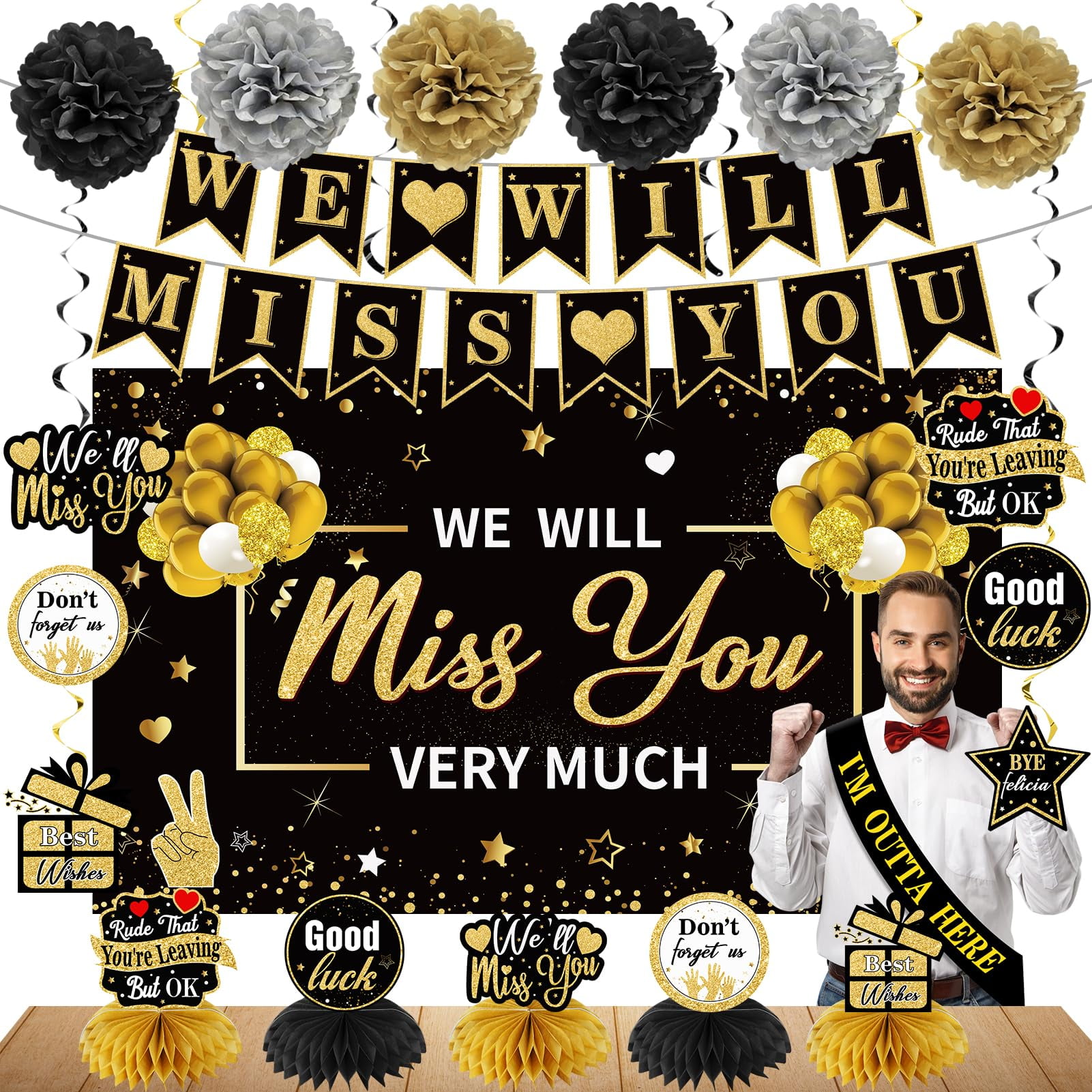 First Tooth Themed Party SSF20 Decorations Pink 1st Baby Tooth ...