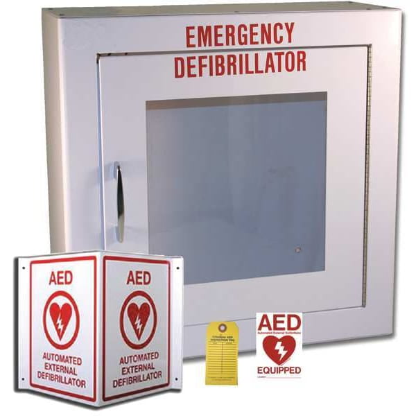 First Voice AED Labeling/StorageKit,Includes Signage AEDMK01 - Walmart.com