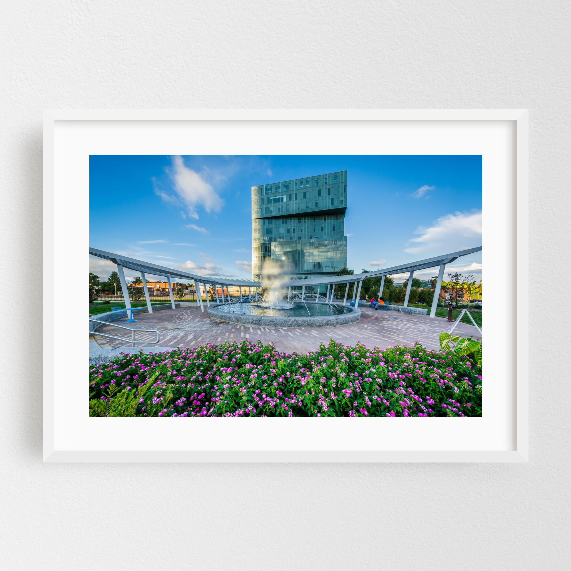 First Ward Park - Charlotte North Carolina Photography Architecture ...