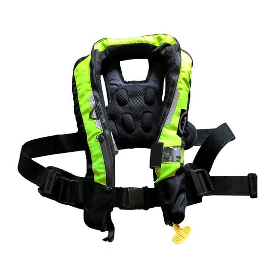 First Watch FW-40PRO Ergo Auto Inflatable PFD - Hi-Vis Yellow [FW ...