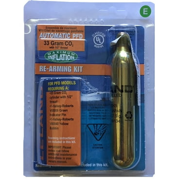 STEARNS Life Vest 0944 REARM KIT - Walmart.com