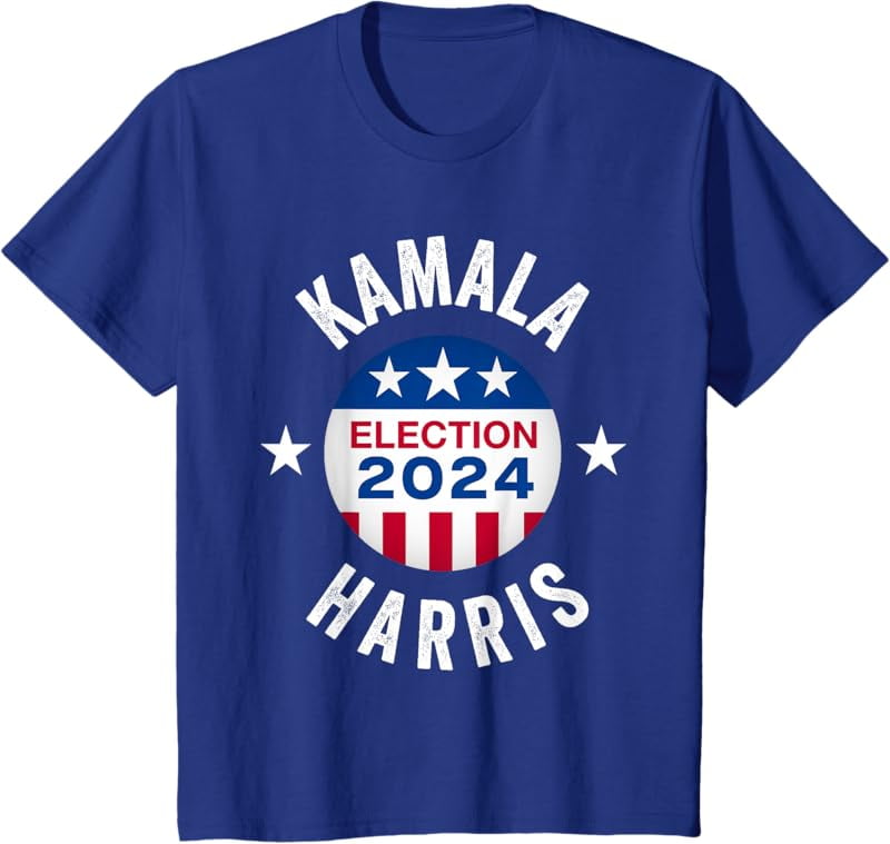 First Woman President Harris 2024 Kamala Harris 47 Vote T Shirt Ethyie