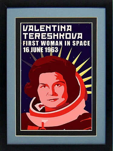 First Woman in Space Poster Highest Quality - Walmart.com