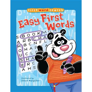 First Word Search: First Word Search: Fun First Words (Paperback ...