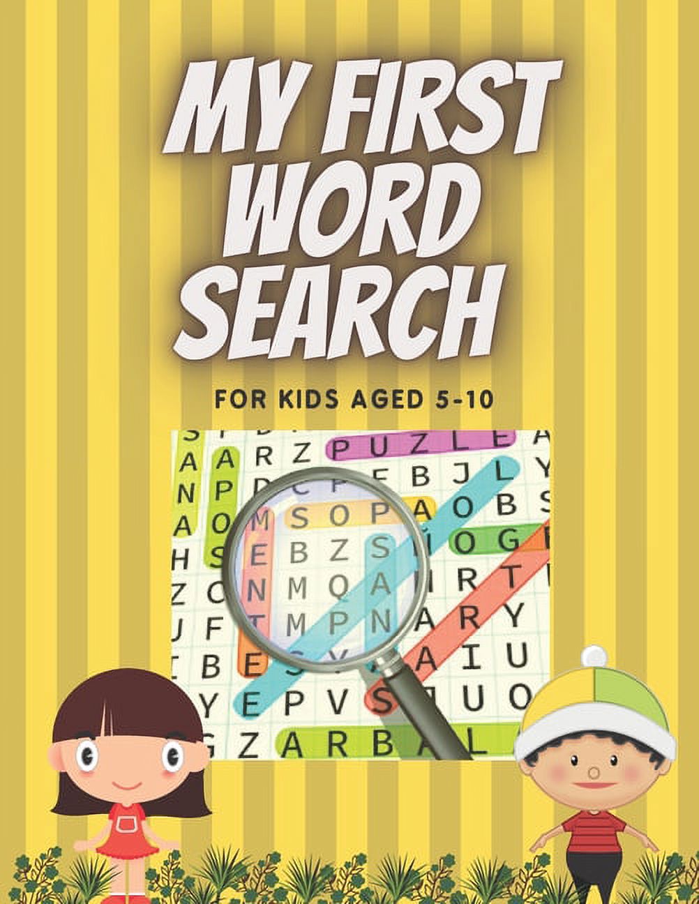 My First Word Search for Kids Aged 5-10: Practice Spelling, Learn ...