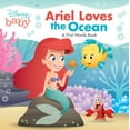 First Words Book Disney Baby: Ariel Loves the Ocean: A First Words Book ...