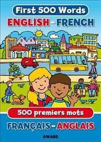First Words: English/French Terry Burton (Hardcover) - Walmart.com