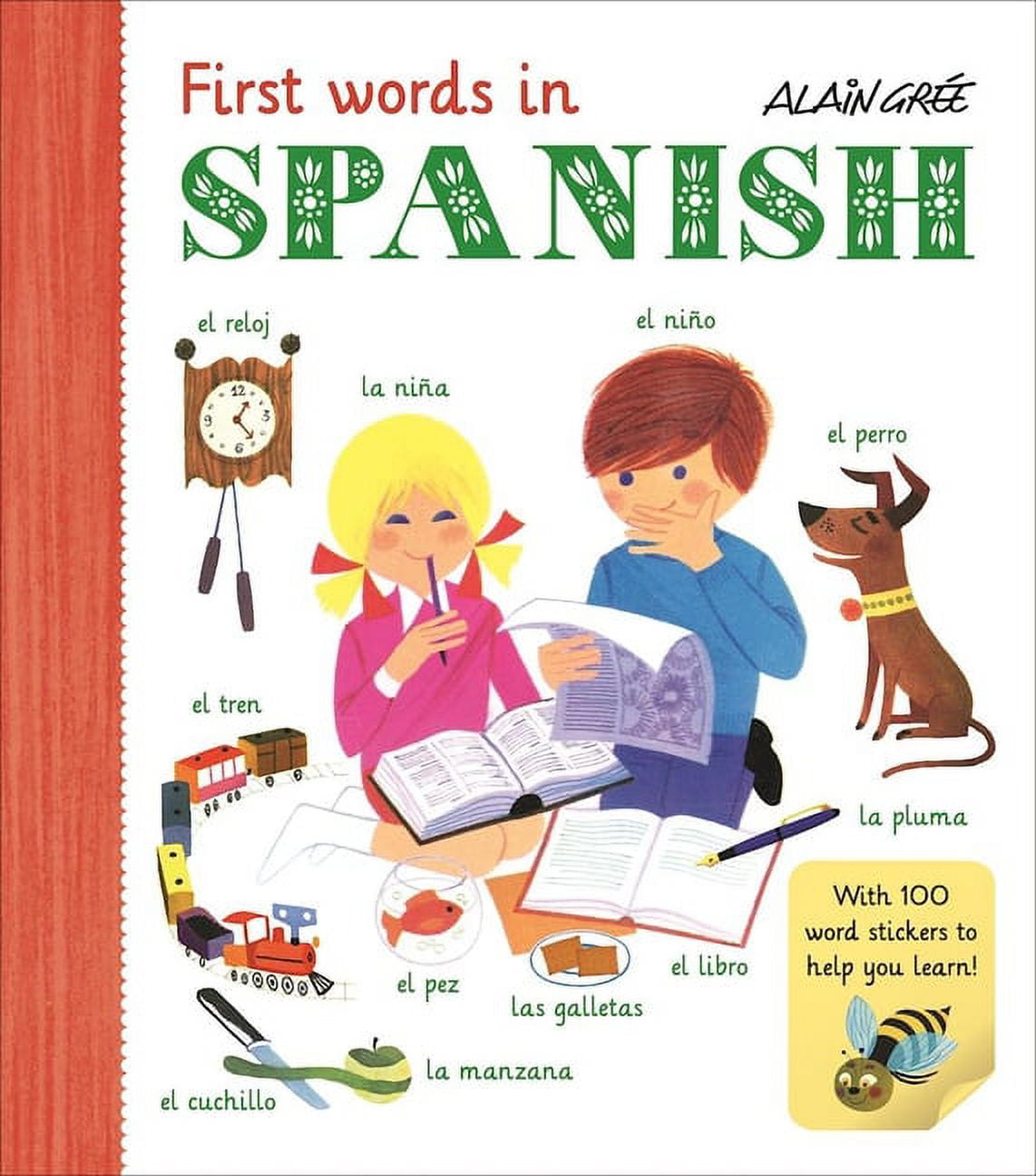 First Words: First Words in Spanish (Paperback) - Walmart.com