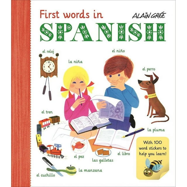 First Words: First Words in Spanish (Paperback) - Walmart.com