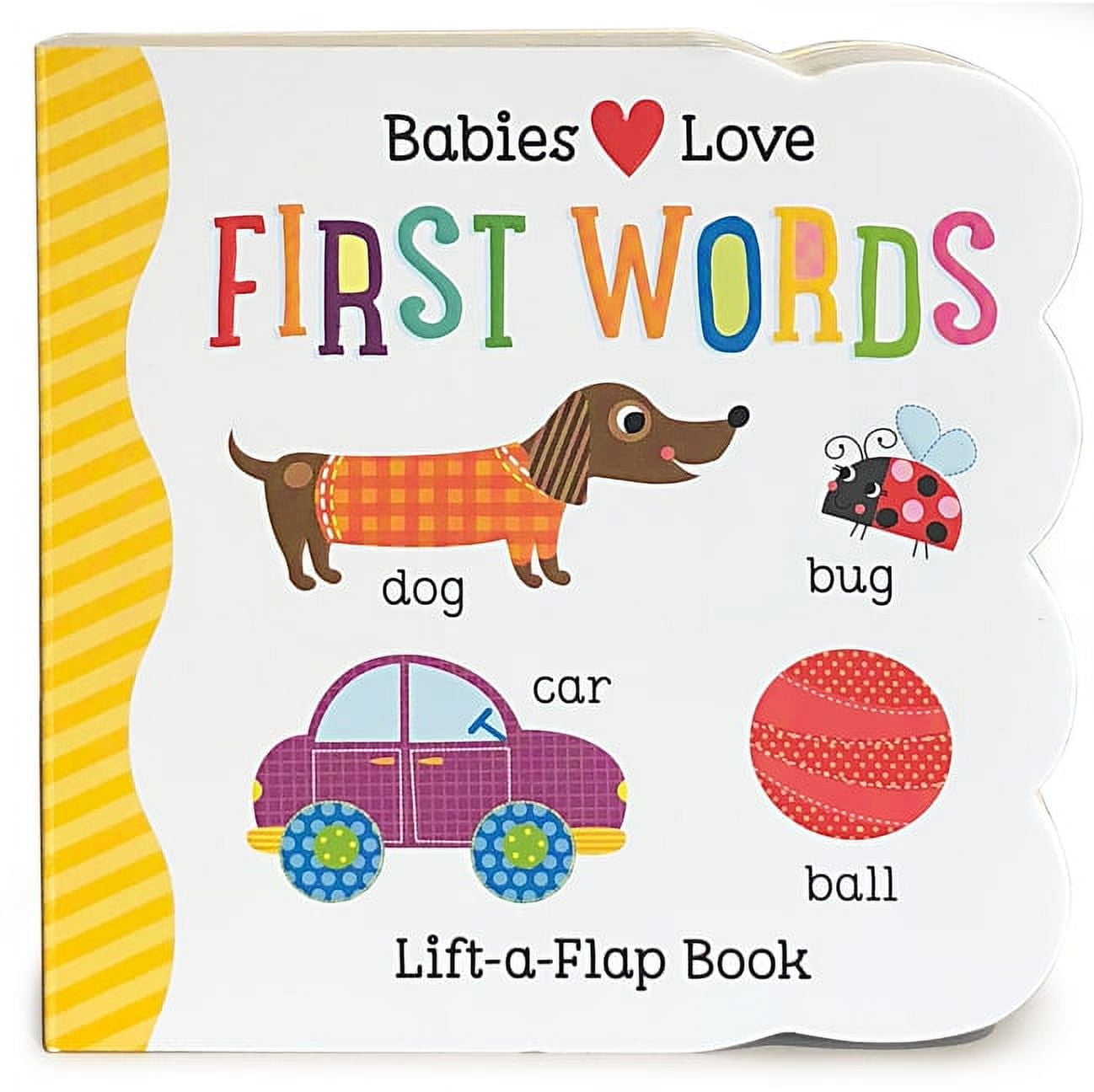 Babies First Words (Lift-the-Flap Book) - Walmart.com