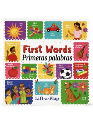 First Words / Primeras Palabras (Bilingual) - Walmart.com