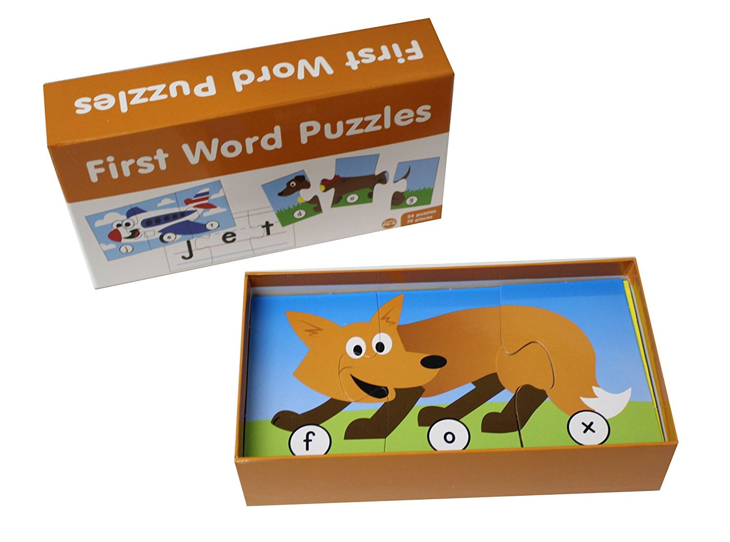First Words Puzzle - Language Arts Teacher Supply - CVC Words ...