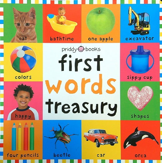 PRIDDY FIRST WORDS TREASURY - Walmart.com