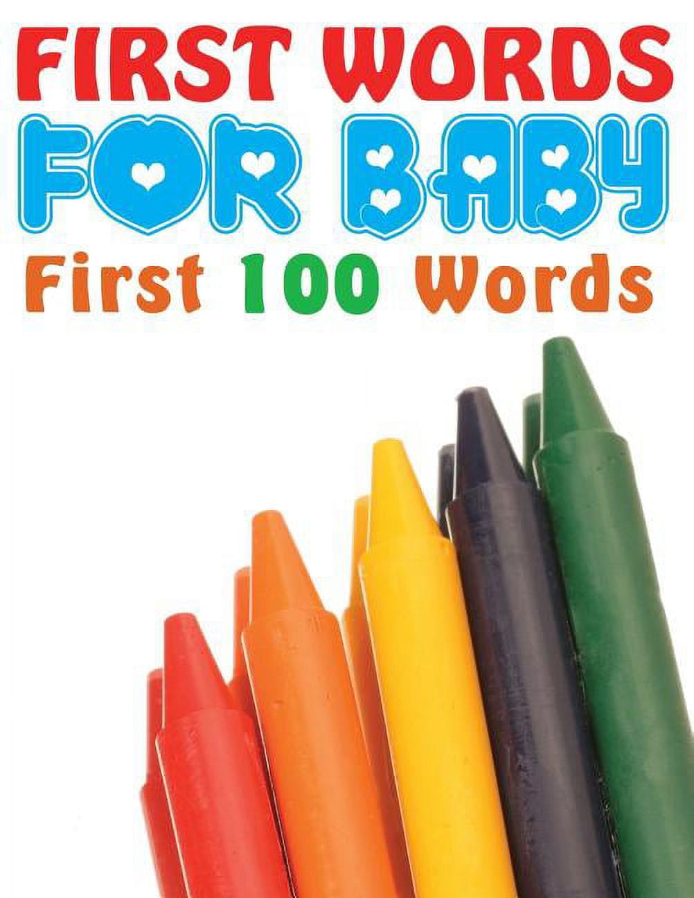 First Words for Baby (First 100 Words) (Paperback) - Walmart.com