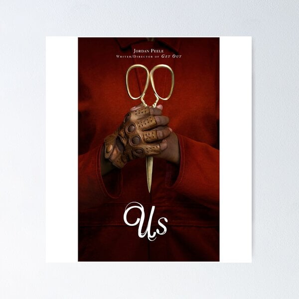 First Work Jordan Peele Get Out Movie A Horror Us Jordan Peele Poster ...