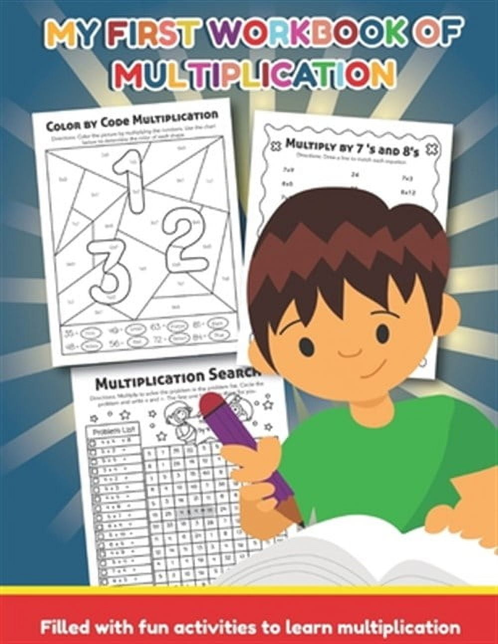 My First Workbook of Multiplication Filled with fun activities to learn ...
