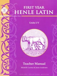 First Year Henle Latin 1 Teacher Manual For Units I-V - Walmart.com