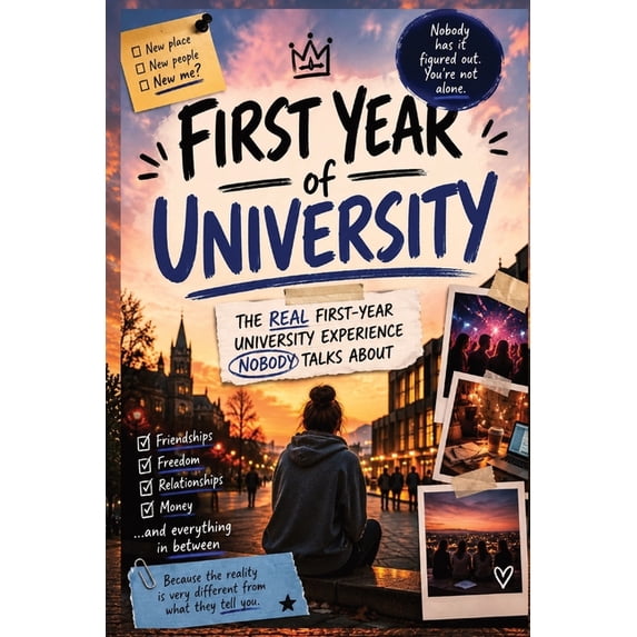 First Year of University: The Real First-Year University Experience ...