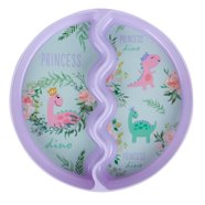Disney Minnie Mouse 2-Sided Plate - Dishwasher Safe Toddler Plate ...