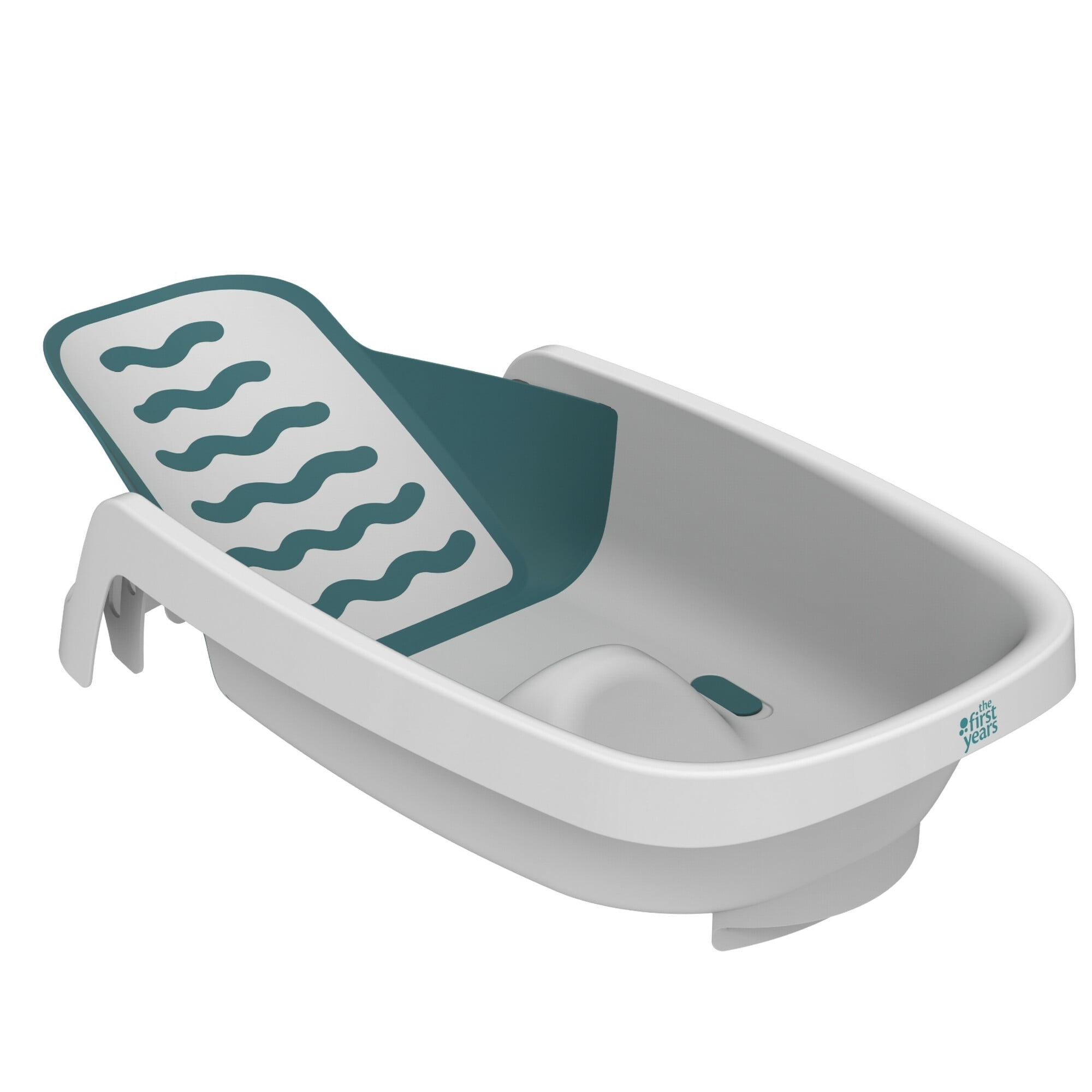 The First Years Sure Comfort 4-in-1 Reclining Bathtub - Adjustable All ...