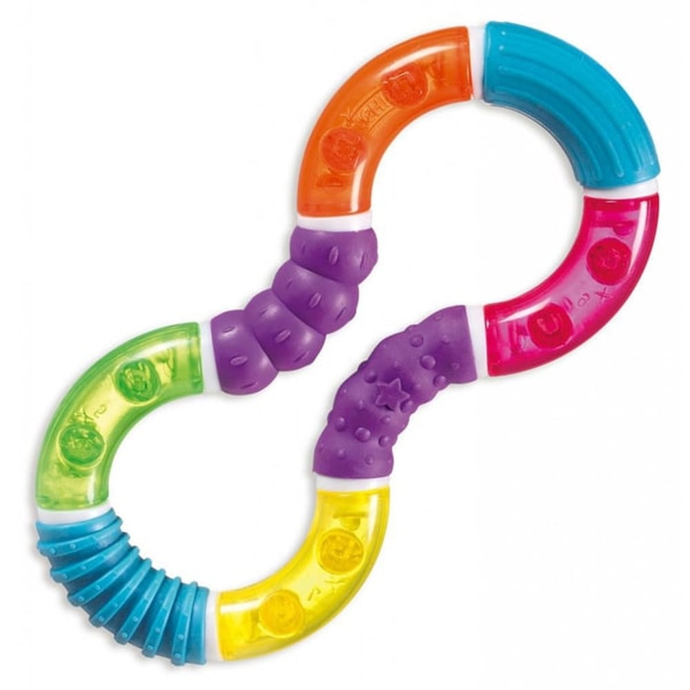First Years Twisty Figure 8 Teether (Pack of 3) - Walmart.com