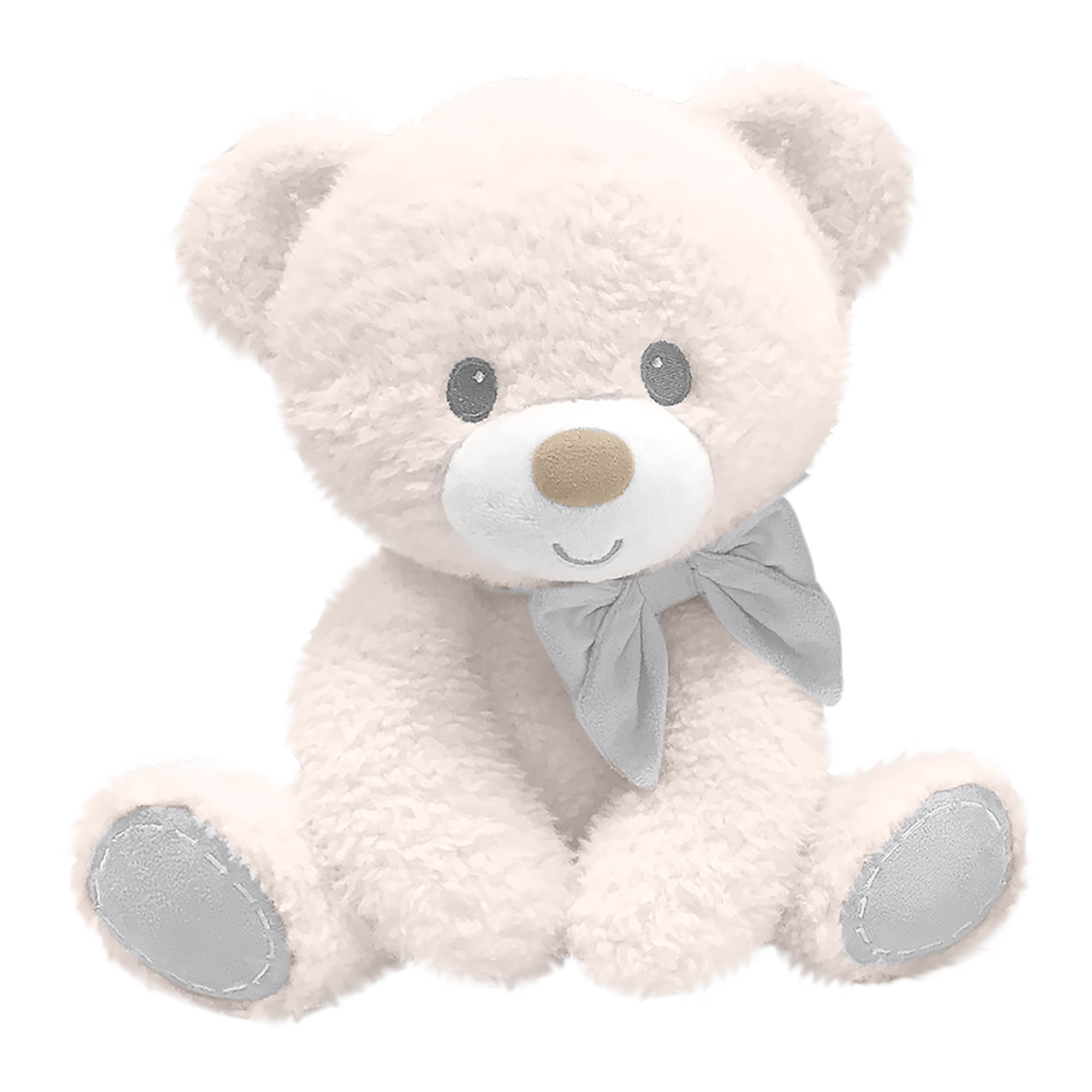First and Main - Ivory Tumbles Bear Plush, 7 Inches - Walmart.com